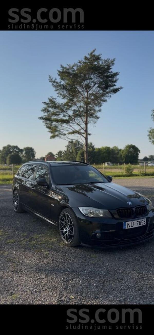 Melns BMW 318 2010 Rīga, ar dzinēja tilpumu 2.00 L un nobraukumu 0 tūkst. km par 5500 €, foto 1 vietnē AUTOMOTO.COM.LV