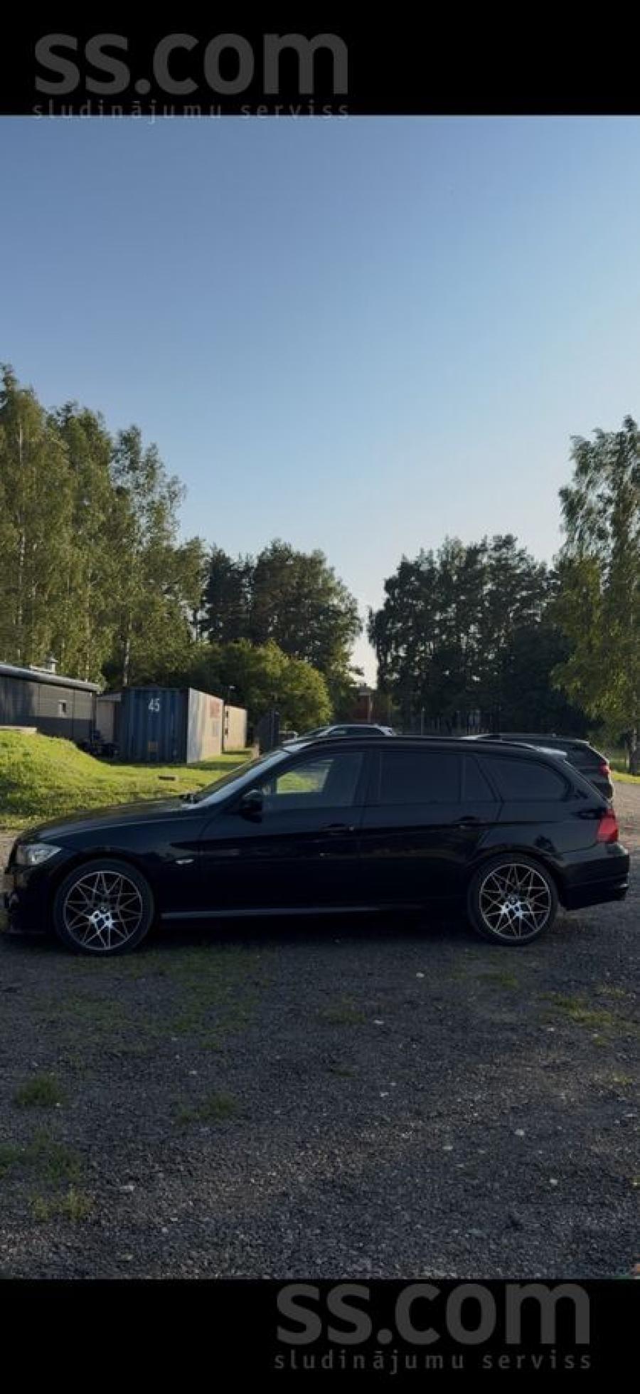 Melns BMW 318 2010 Rīga, ar dzinēja tilpumu 2.00 L un nobraukumu 0 tūkst. km par 5500 €, foto 3 vietnē AUTOMOTO.COM.LV