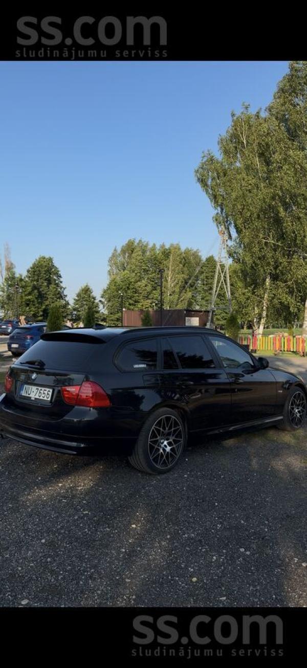 Melns BMW 318 2010 Rīga, ar dzinēja tilpumu 2.00 L un nobraukumu 0 tūkst. km par 5500 €, foto 3 vietnē AUTOMOTO.COM.LV