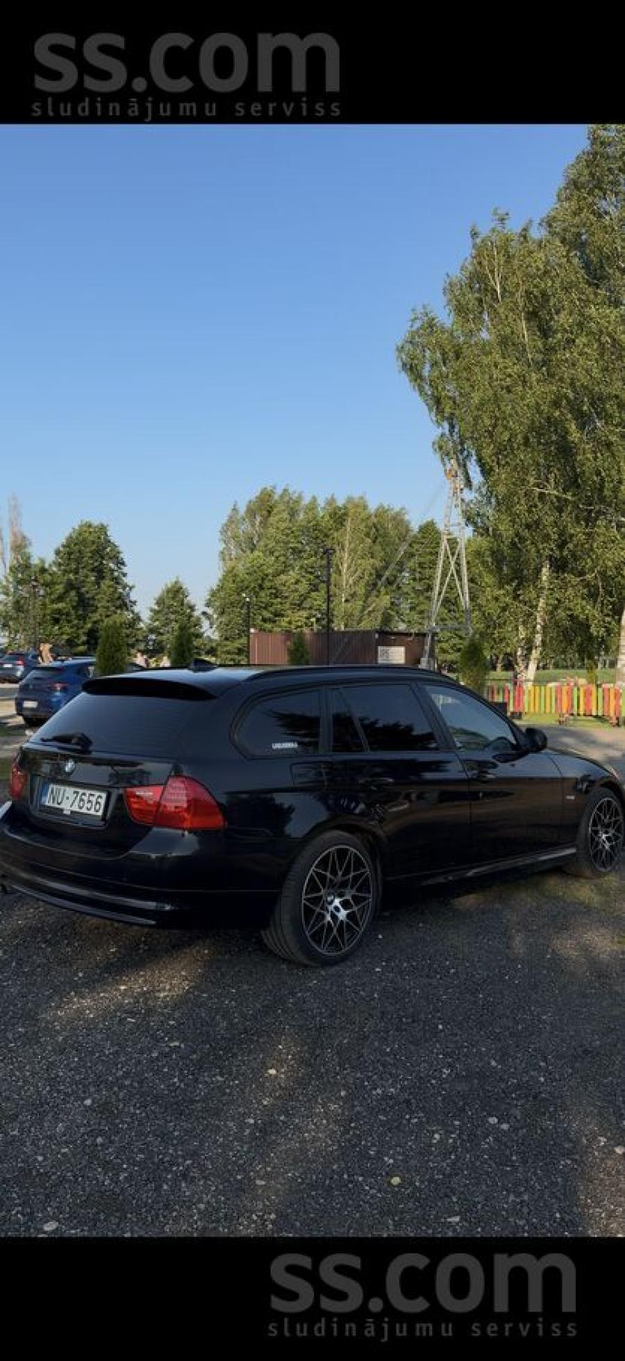 Melns BMW 318 2010 Rīga, ar dzinēja tilpumu 2.00 L un nobraukumu 0 tūkst. km par 5500 €, foto 4 vietnē AUTOMOTO.COM.LV
