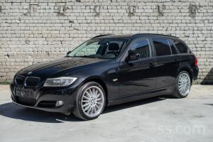 Black BMW 318 2010 in Liepaja, with an engine capacity of 2.00 L and mileage of 264 thousand km for 5300 €, photo  on AUTOMOTO.COM.LV