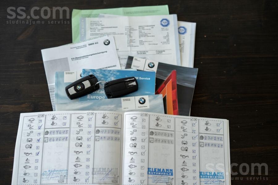 Черный БМВ 318 2010 в Лиепая, объемом двигателя 2.00 л и пробегом 264 тыс. км за 5300 €, фото 32 на AUTOMOTO.COM.LV