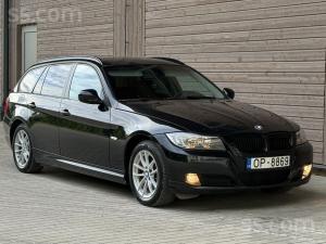 Черный БМВ 318 2010 в Елгава, объемом двигателя 2.00 л и пробегом 339 тыс. км за 3300 €, фото  на AUTOMOTO.COM.LV