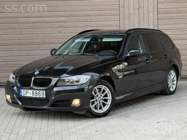 Melns BMW 318 2010 Jelgava, ar dzinēja tilpumu 2.00 L un nobraukumu 339 tūkst. km par 3300 €, foto 4 vietnē AUTOMOTO.COM.LV