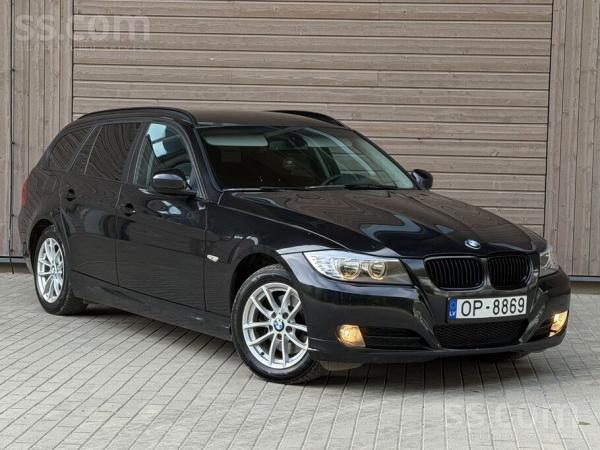 Melns BMW 318 2010 Jelgava, ar dzinēja tilpumu 2.00 L un nobraukumu 339 tūkst. km par 3300 €, foto 5 vietnē AUTOMOTO.COM.LV
