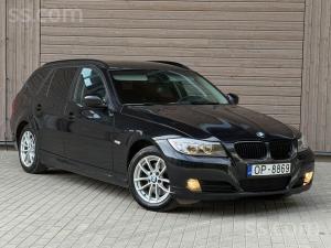 Черный БМВ 318 2010 в Елгава, объемом двигателя 2.00 л и пробегом 339 тыс. км за 3300 €, фото 6 на AUTOMOTO.COM.LV