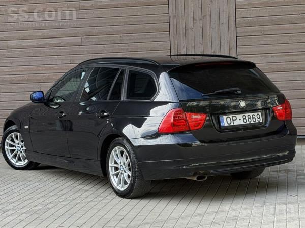 Melns BMW 318 2010 Jelgava, ar dzinēja tilpumu 2.00 L un nobraukumu 339 tūkst. km par 3300 €, foto 6 vietnē AUTOMOTO.COM.LV