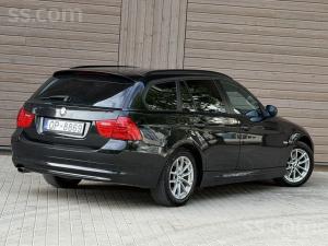 Черный БМВ 318 2010 в Елгава, объемом двигателя 2.00 л и пробегом 339 тыс. км за 3300 €, фото 8 на AUTOMOTO.COM.LV