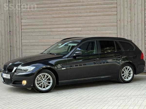 Melns BMW 318 2010 Jelgava, ar dzinēja tilpumu 2.00 L un nobraukumu 339 tūkst. km par 3300 €, foto 9 vietnē AUTOMOTO.COM.LV