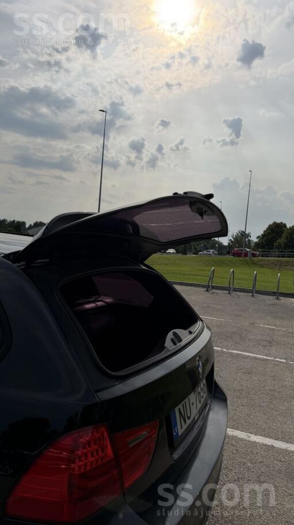Black BMW 318 2010 in Riga, with an engine capacity of 2.00 L and mileage of 0 thousand km for 4000 €, photo 5 on AUTOMOTO.COM.LV