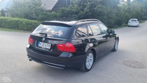 Black BMW 318 2010 in Kaunas, with an engine capacity of 2.00 L and mileage of 336 thousand km for 2650 €, photo 4 on AUTOMOTO.COM.LV