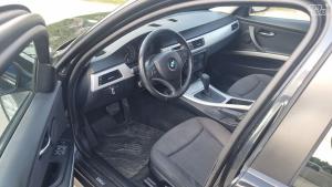 Black BMW 318 2010 in Kaunas, with an engine capacity of 2.00 L and mileage of 336 thousand km for 2650 €, photo 6 on AUTOMOTO.COM.LV