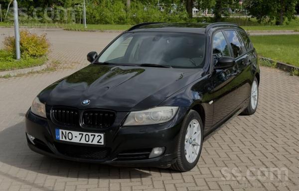 Черный БМВ 318 2010 в Елгава, объемом двигателя 2.00 л и пробегом 295 тыс. км за 5100 €, фото 2 на AUTOMOTO.COM.LV