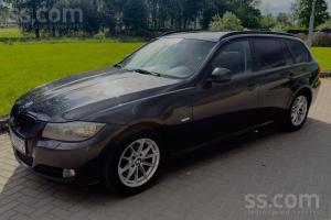 Черный БМВ 318 2010 в Елгава, объемом двигателя 2.00 л и пробегом 295 тыс. км за 5100 €, фото 7 на AUTOMOTO.COM.LV