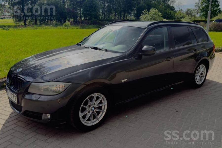 Черный БМВ 318 2010 в Елгава, объемом двигателя 2.00 л и пробегом 295 тыс. км за 5100 €, фото 7 на AUTOMOTO.COM.LV