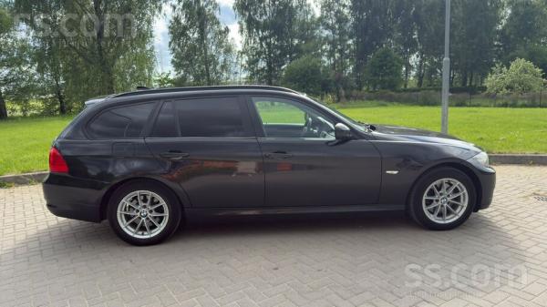 Черный БМВ 318 2010 в Елгава, объемом двигателя 2.00 л и пробегом 295 тыс. км за 5100 €, фото 8 на AUTOMOTO.COM.LV