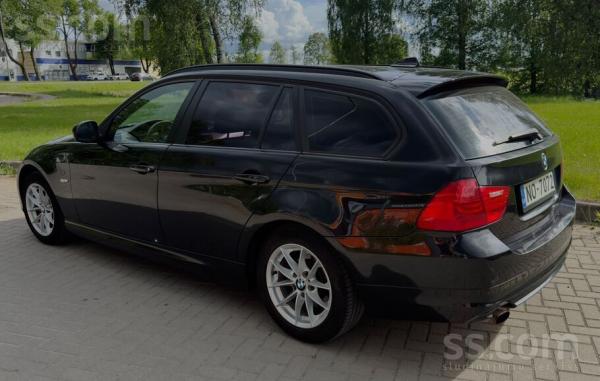 Черный БМВ 318 2010 в Елгава, объемом двигателя 2.00 л и пробегом 295 тыс. км за 5100 €, фото 9 на AUTOMOTO.COM.LV