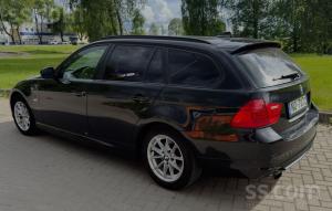 Черный БМВ 318 2010 в Елгава, объемом двигателя 2.00 л и пробегом 295 тыс. км за 5100 €, фото 10 на AUTOMOTO.COM.LV