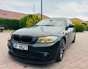 Black BMW 318 2010 in Riga, with an engine capacity of 2.00 L and mileage of 333 thousand km for 6750 €, photo  on AUTOMOTO.COM.LV