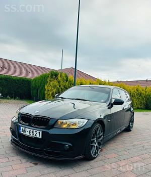 Melns BMW 318 2010 Rīga, ar dzinēja tilpumu 2.00 L un nobraukumu 333 tūkst. km par 6750 €, foto 5 vietnē AUTOMOTO.COM.LV