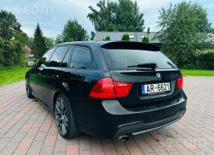 Melns BMW 318 2010 Rīga, ar dzinēja tilpumu 2.00 L un nobraukumu 333 tūkst. km par 6750 €, foto 9 vietnē AUTOMOTO.COM.LV