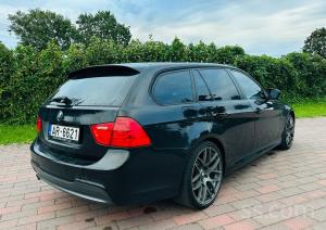 Melns BMW 318 2010 Rīga, ar dzinēja tilpumu 2.00 L un nobraukumu 333 tūkst. km par 6750 €, foto 10 vietnē AUTOMOTO.COM.LV