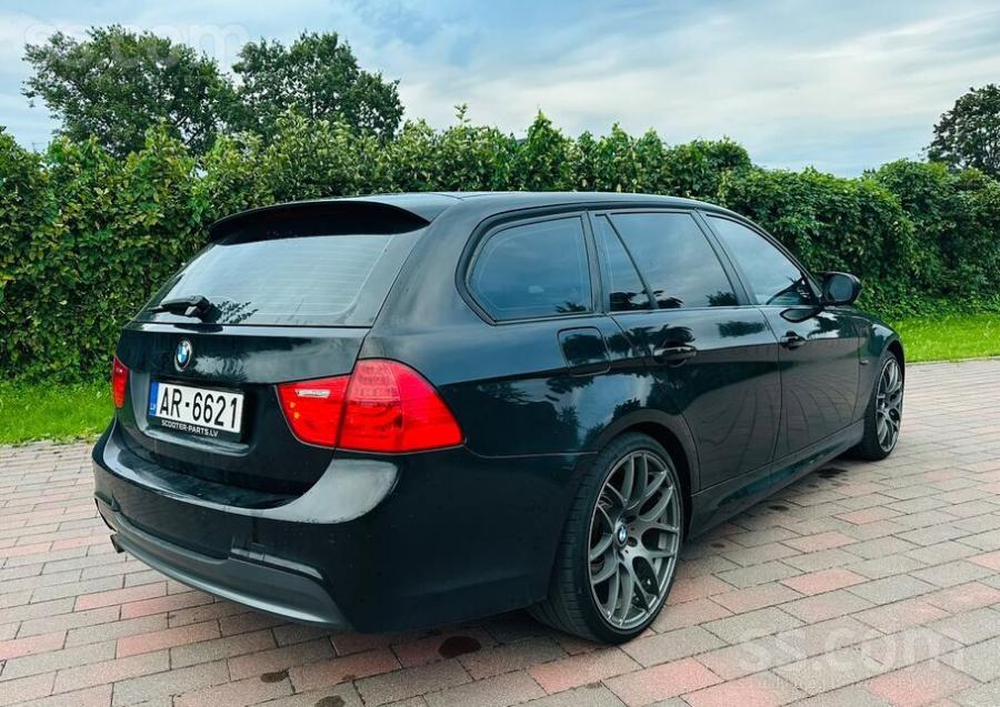 Melns BMW 318 2010 Rīga, ar dzinēja tilpumu 2.00 L un nobraukumu 333 tūkst. km par 6750 €, foto 10 vietnē AUTOMOTO.COM.LV