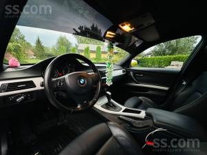 Melns BMW 318 2010 Rīga, ar dzinēja tilpumu 2.00 L un nobraukumu 333 tūkst. km par 6750 €, foto 12 vietnē AUTOMOTO.COM.LV