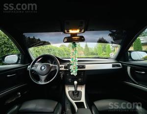 Melns BMW 318 2010 Rīga, ar dzinēja tilpumu 2.00 L un nobraukumu 333 tūkst. km par 6750 €, foto 14 vietnē AUTOMOTO.COM.LV