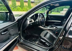 Melns BMW 318 2010 Rīga, ar dzinēja tilpumu 2.00 L un nobraukumu 333 tūkst. km par 6750 €, foto 15 vietnē AUTOMOTO.COM.LV