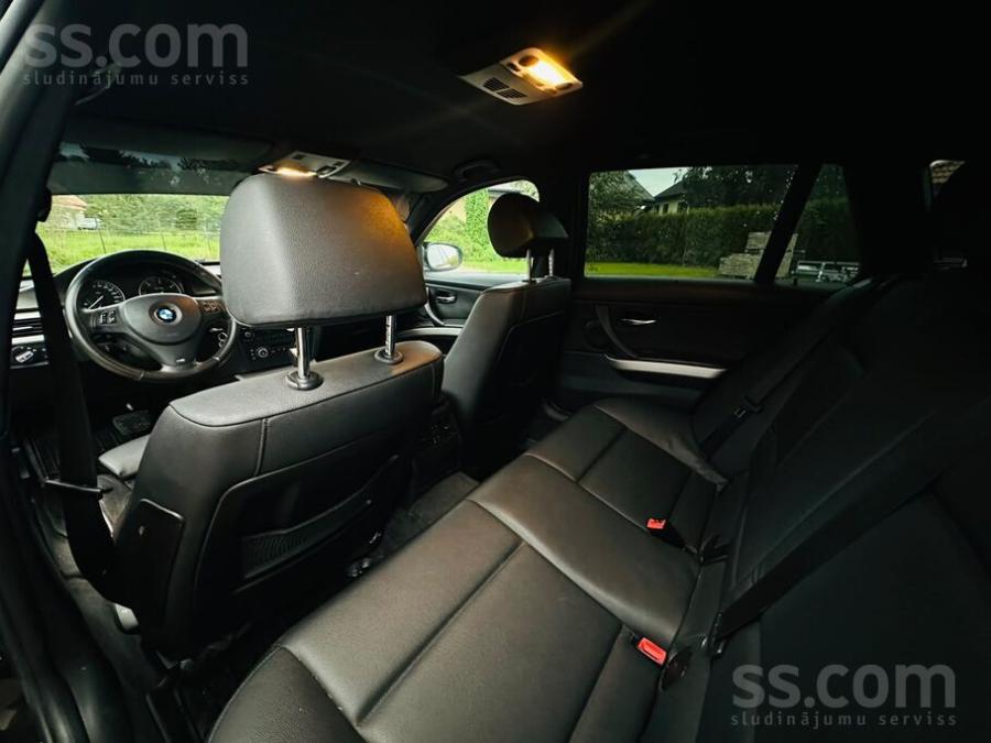 Melns BMW 318 2010 Rīga, ar dzinēja tilpumu 2.00 L un nobraukumu 333 tūkst. km par 6750 €, foto 18 vietnē AUTOMOTO.COM.LV