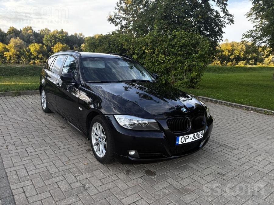 Melns BMW 318 2010 Rīga, ar dzinēja tilpumu 2.00 L un nobraukumu 340 tūkst. km par 4390 €, foto 3 vietnē AUTOMOTO.COM.LV
