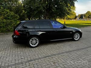 Melns BMW 318 2010 Rīga, ar dzinēja tilpumu 2.00 L un nobraukumu 340 tūkst. km par 4390 €, foto 4 vietnē AUTOMOTO.COM.LV
