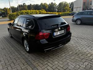 Melns BMW 318 2010 Rīga, ar dzinēja tilpumu 2.00 L un nobraukumu 340 tūkst. km par 4390 €, foto 5 vietnē AUTOMOTO.COM.LV