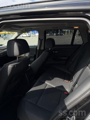 Black BMW 318 2010 in Riga, with an engine capacity of 2.00 L and mileage of 263 thousand km for 5700 €, photo 8 on AUTOMOTO.COM.LV