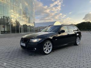 Melns BMW 318 2010 Šauļi, ar dzinēja tilpumu 0.00 L un nobraukumu 400 tūkst. km par 4200 €, foto  vietnē AUTOMOTO.COM.LV