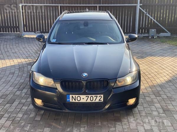 BMW 318 2010 Jelgava vietnē Melns BMW 318 2010 Jelgava, ar dzinēja tilpumu 2.00 L un nobraukumu 295 tūkst. km par 4800 €, foto 3 vietnē AUTOMOTO.COM.LV