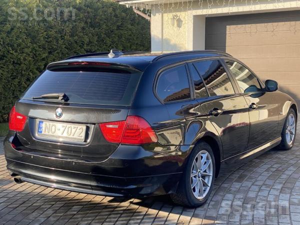 BMW 318 2010 Jelgava vietnē Melns BMW 318 2010 Jelgava, ar dzinēja tilpumu 2.00 L un nobraukumu 295 tūkst. km par 4800 €, foto 6 vietnē AUTOMOTO.COM.LV