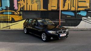 Melns BMW 318 2010 Viļņa, ar dzinēja tilpumu 2.00 L un nobraukumu 270 tūkst. km par 4300 €, foto  vietnē AUTOMOTO.COM.LV