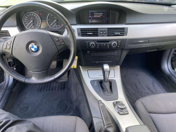 BMW 318 2010 Viļņa vietnē Melns BMW 318 2010 Viļņa, ar dzinēja tilpumu 2.00 L un nobraukumu 270 tūkst. km par 4300 €, foto 10 vietnē AUTOMOTO.COM.LV