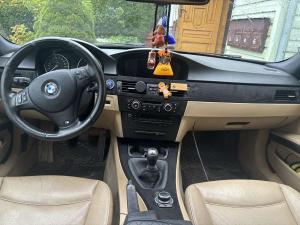 Melns BMW 318 2010 Raseiniai, ar dzinēja tilpumu 2.00 L un nobraukumu 406 tūkst. km par 3300 €, foto 5 vietnē AUTOMOTO.COM.LV