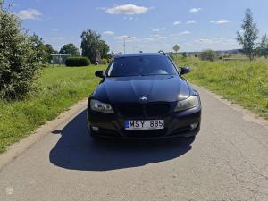 БМВ 318 2010 в Вильнюс на AUTOMOTO.COM.LV Черный БМВ 318 2010 в Вильнюс, объемом двигателя 2.00 л и пробегом 162 тыс. км за 3000 €, фото 1 на AUTOMOTO.COM.LV