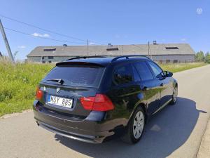 Черный БМВ 318 2010 в Вильнюс, объемом двигателя 2.00 л и пробегом 162 тыс. км за 3000 €, фото 6 на AUTOMOTO.COM.LV