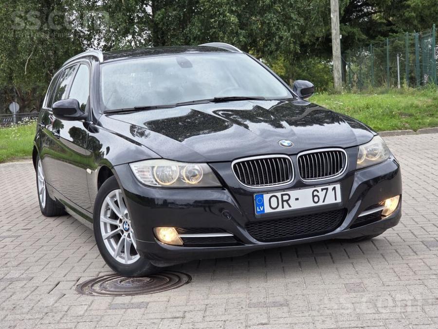 Melns BMW 318 2010 Kuldīga, ar dzinēja tilpumu 2.00 L un nobraukumu 314 tūkst. km par 5300 €, foto 1 vietnē AUTOMOTO.COM.LV