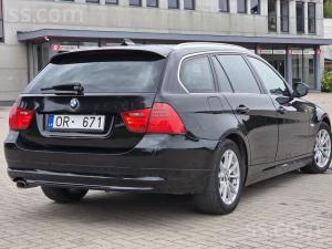 Melns BMW 318 2010 Kuldīga, ar dzinēja tilpumu 2.00 L un nobraukumu 314 tūkst. km par 5300 €, foto 3 vietnē AUTOMOTO.COM.LV