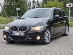 Melns BMW 318 2010 Kuldīga, ar dzinēja tilpumu 2.00 L un nobraukumu 314 tūkst. km par 5300 €, foto 4 vietnē AUTOMOTO.COM.LV