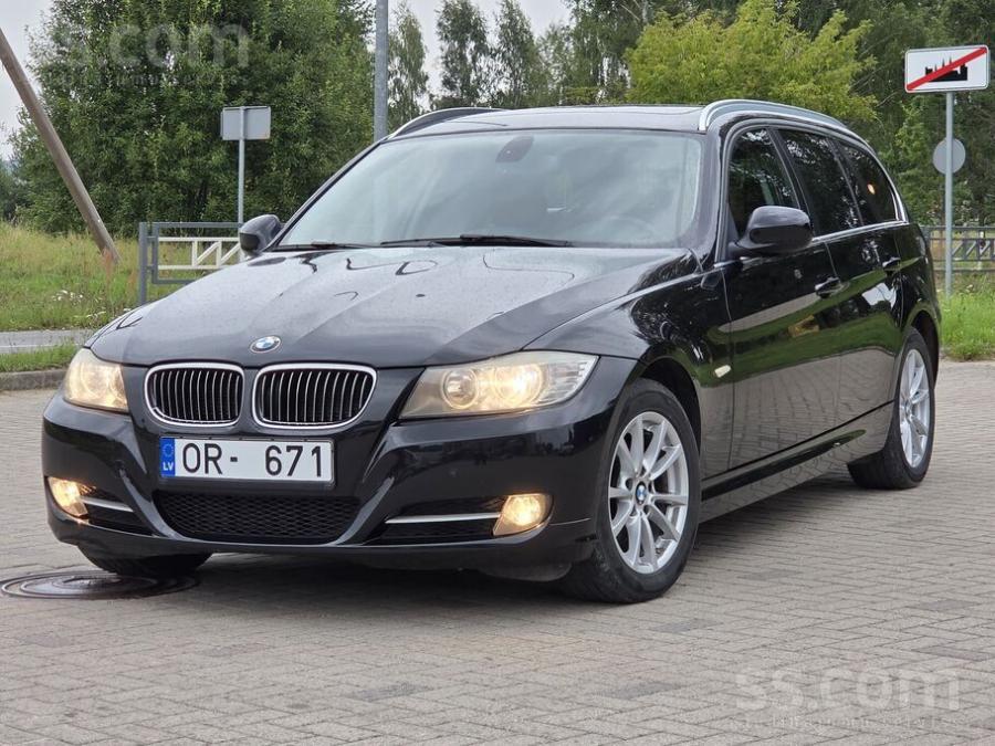 Melns BMW 318 2010 Kuldīga, ar dzinēja tilpumu 2.00 L un nobraukumu 314 tūkst. km par 5300 €, foto 4 vietnē AUTOMOTO.COM.LV