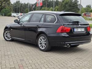 Melns BMW 318 2010 Kuldīga, ar dzinēja tilpumu 2.00 L un nobraukumu 314 tūkst. km par 5300 €, foto 5 vietnē AUTOMOTO.COM.LV