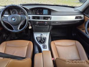 Melns BMW 318 2010 Kuldīga, ar dzinēja tilpumu 2.00 L un nobraukumu 314 tūkst. km par 5300 €, foto 6 vietnē AUTOMOTO.COM.LV