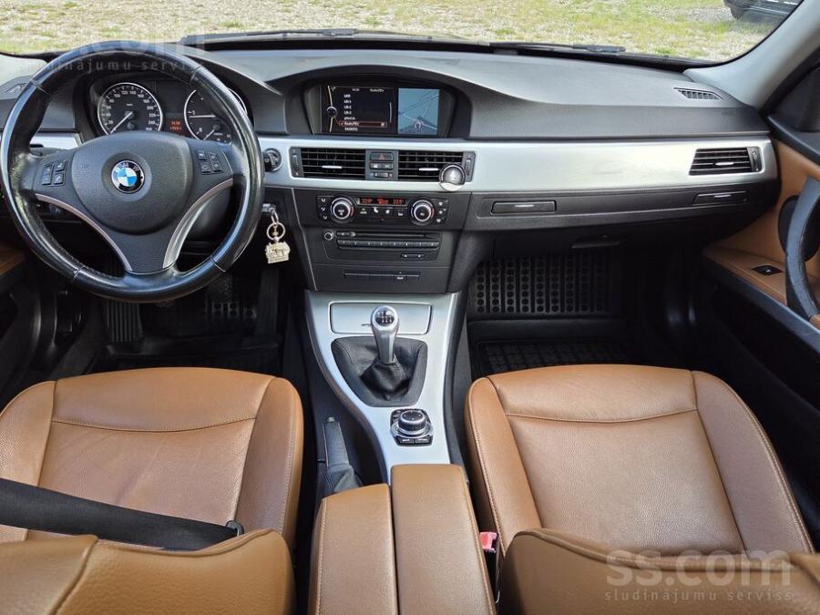 Melns BMW 318 2010 Kuldīga, ar dzinēja tilpumu 2.00 L un nobraukumu 314 tūkst. km par 5300 €, foto 6 vietnē AUTOMOTO.COM.LV